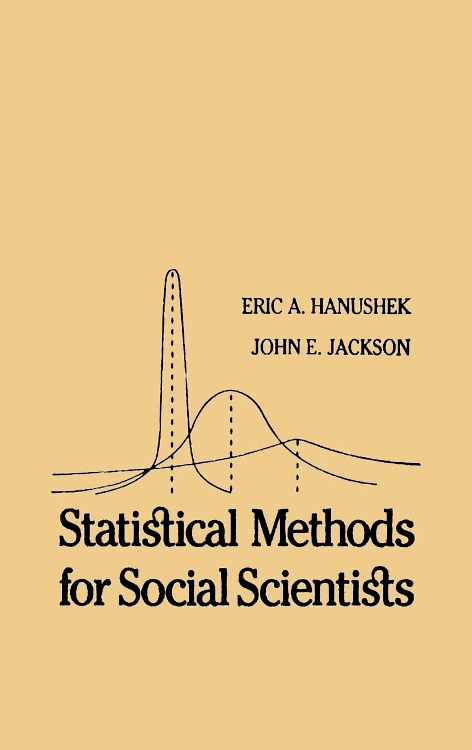 Statistical Methods for Social Scientists - Edition 1 - By Eric A ...