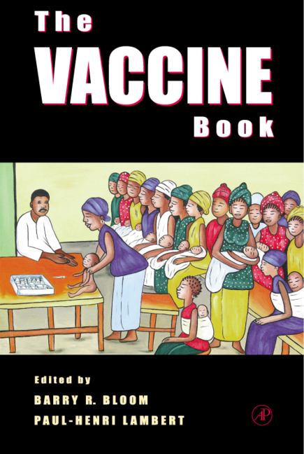 The Vaccine Book - Edition 1 - Edited by Barry R. Bloom, Barry R. Bloom ...