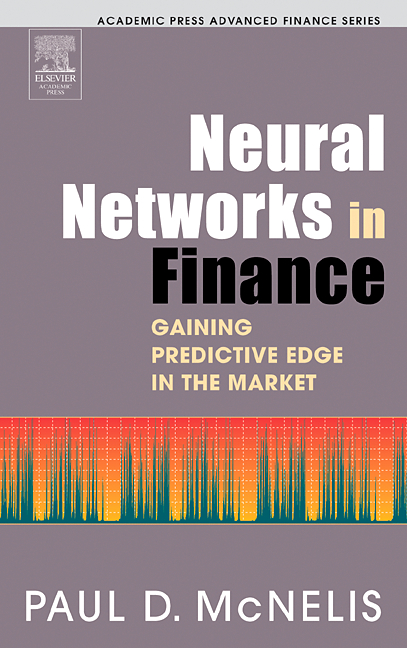 Neural Networks in Finance - Edition 1 - By Paul D. McNelis Elsevier ...