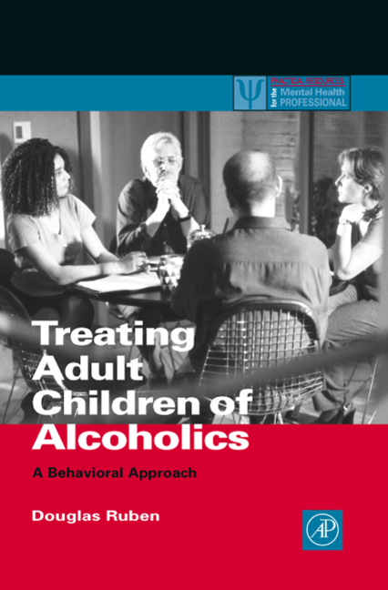Treating Adult Children of Alcoholics - Edition 1 - By Douglas H. Ruben ...