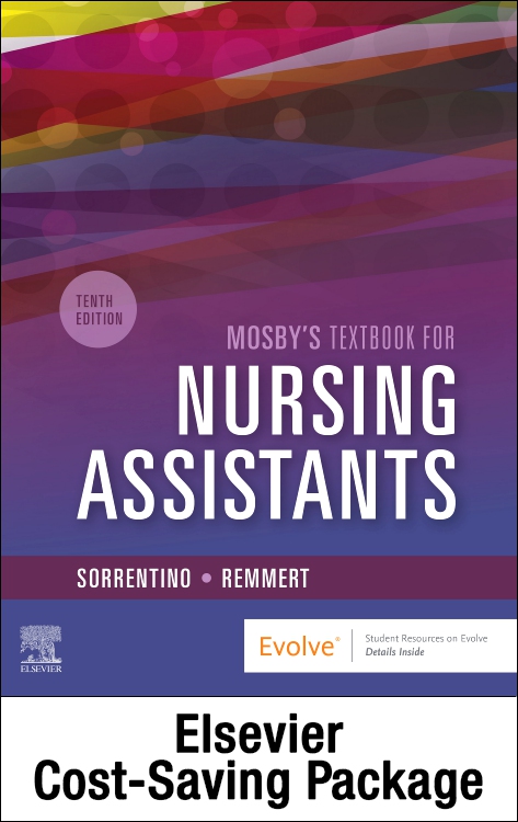Mosby's Textbook for Nursing Assistants - Textbook and Workbook Package ...