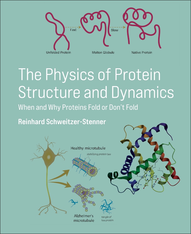 The Physics of Protein Structure and Dynamics - Edition 1 - By Reinhard Schweitzer-Stenner ...