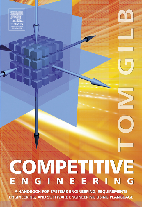 Competitive Engineering - Edition 1 - By Tom Gilb Elsevier Inspection ...