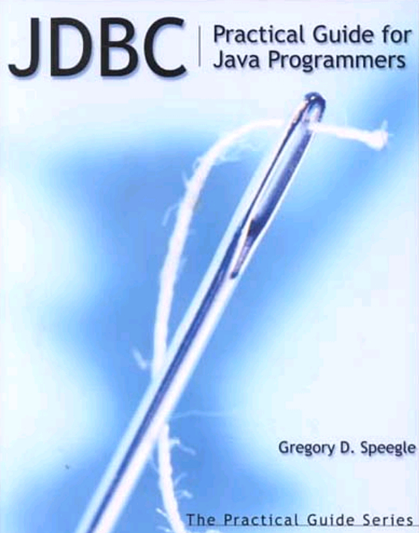 JDBC - Edition 1 - By Gregory D. Speegle Elsevier Inspection Copies
