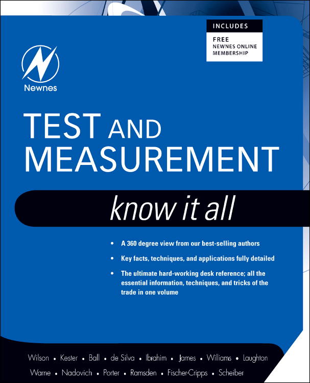 Test and Measurement: Know It All - Edition 1 - By Jon S. Wilson ...