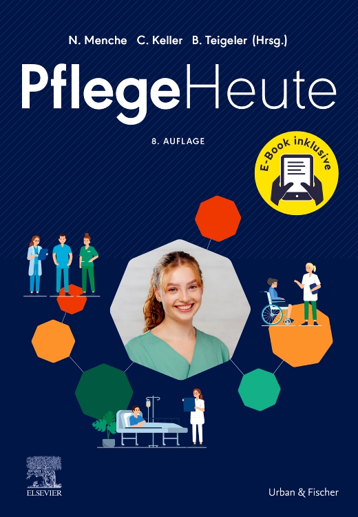 Pflege Heute kleine Ausgabe + E-Book - Edition 8 - Herausgegeben von ...