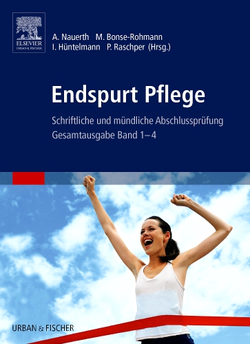 Endspurt Pflege Gesamtausgabe Band 1-4 - Edition 1 - Herausgegeben von ...