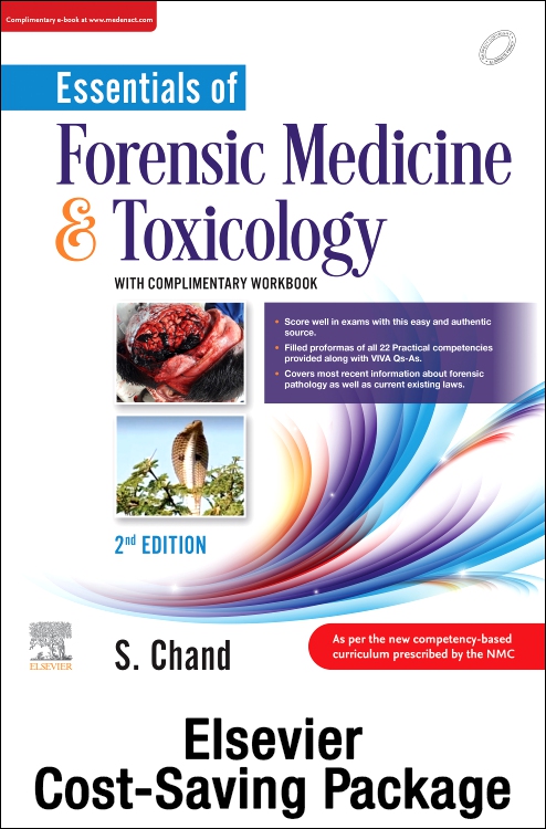 Essentials of Forensic Medicine & Toxicology With Complimentary ...